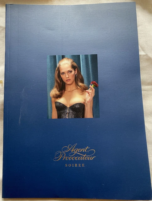 AGENT PROVOCATEUR SOIREE Lingerie Catalogue Brochure Stunning Photos Model 30pp £24.99 - PicClick UK