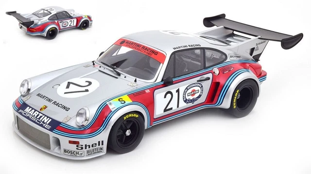 MINIATURE VOITURE AUTO 1:12 Cmr Porsche 911 Rsr Turbo le Mans Racing ...