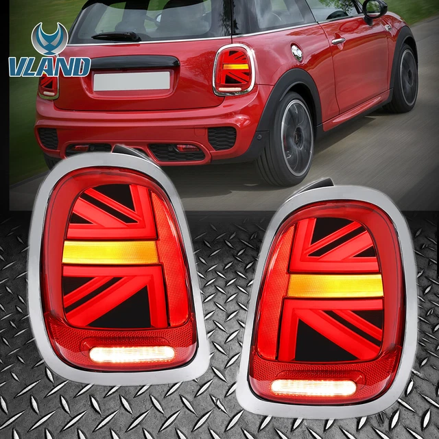 VLAND LED TAIL lights Assembly for 2014-2021 BMW Mini Cooper F55 F56 ...