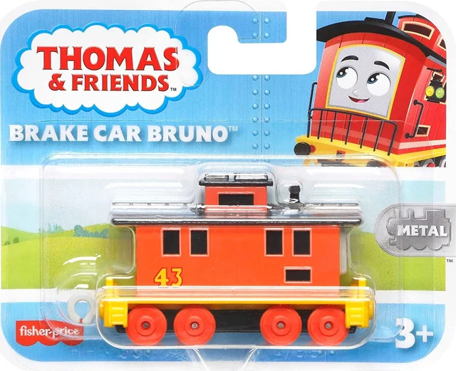 FISHER-PRICE THOMAS & Friends Bruno Brake Car Diecast Toy Train - Push ...