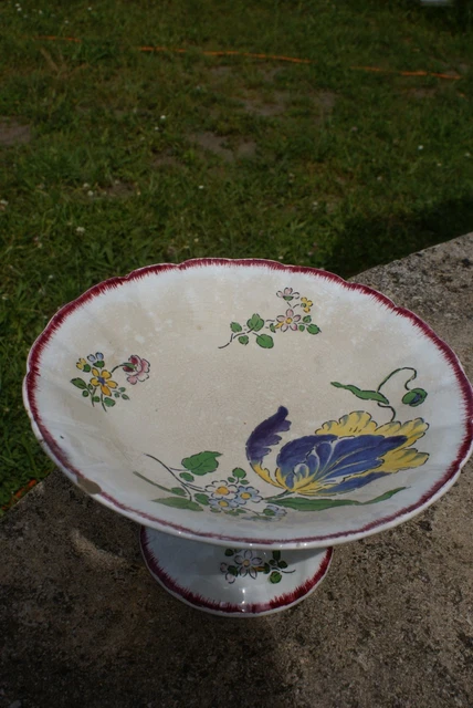 ANCIENNE COUPE À fruits terre de fer modèle cholet EUR 5,00 - PicClick FR