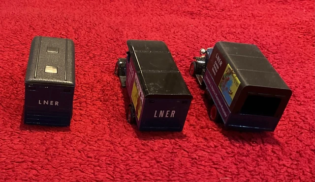LLEDO DAYS GONE Diecast 1930s LNER Express Parcel Vans and RAF support ...