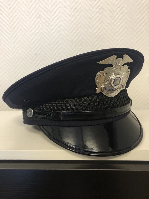 LAPD. CASQUETTE OFFICIER De Police Lapd. Los Angeles police officer cap ...