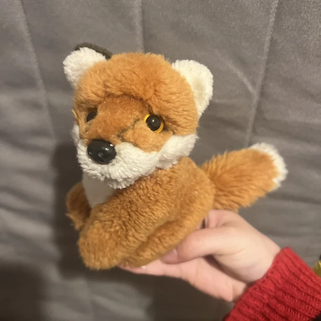LIVING NATURE FOX Plush Small Soft Toy Cute Fox Plushie £9.03 - PicClick UK