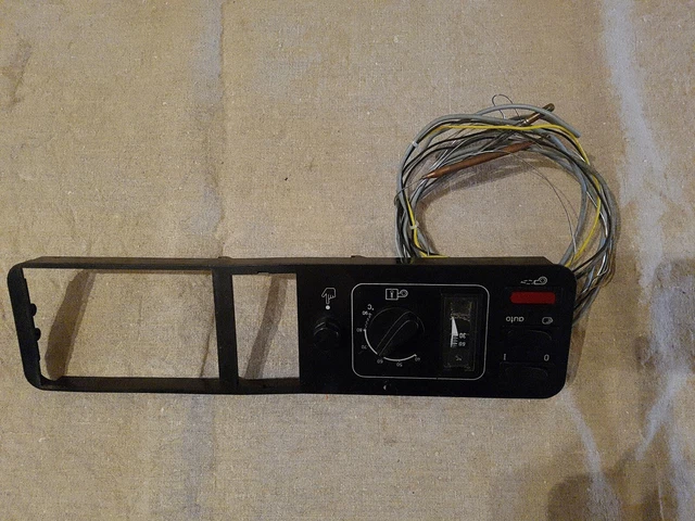 WOLF CONTROL UNIT type R32 / 2 control sensor boiler sensor and STB ...