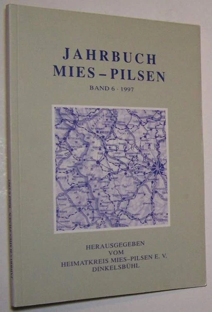 COUNTY MIES PILSEN Sudetenland massacre Miröschau Bory prison chronicle ...
