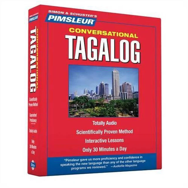 CONVERSATIONAL TAGALOG: LEARN to Speak and Understand Tagalog with ...