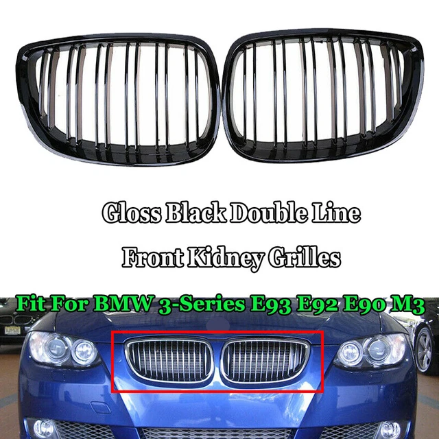 KÜHLERGRILL KÜHLERGITTER NIEREN Doppelsteg Für BMW 3-Series E90 E92 E93 07-2013 £28.87 - PicClick UK