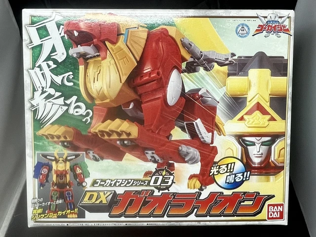 2011 DX GAO Lion Sentai Gokaiger Power Rangers Super Megaforce rouge ...