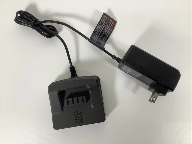 HOOVER BH04230 ONE Pwr Battery Charger For Hoover Fusion React $31.21 ...