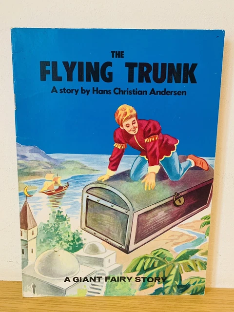 A GIANT FAIRY Story Book The Flying Trunk Hans Christian Andersen 1990 ...