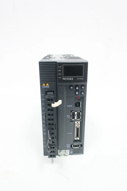 KEYENCE SV-075L2 SERVO Drive 200-230v-ac 0-230v-ac 3ph 750w £897.14 - PicClick UK