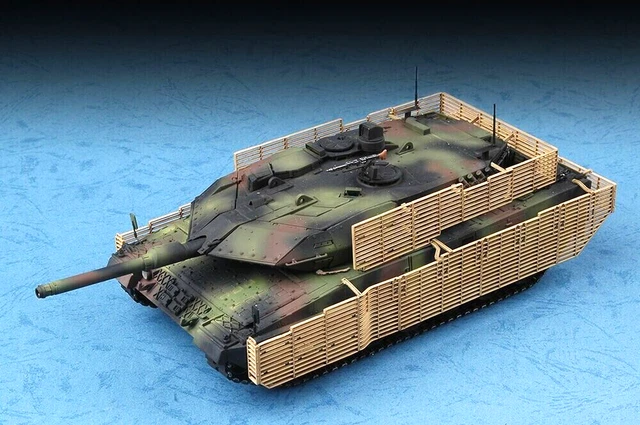 TRUMPETER 07193 LEOPARD 2A6M Canada MBT in 1:72 Bausatz Neu+OVP EUR 18 ...