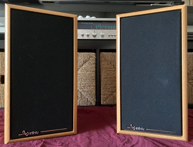 VINTAGE INFINITY RS-325 Reference Series 6.5" 2-Way Monitor Pair ...