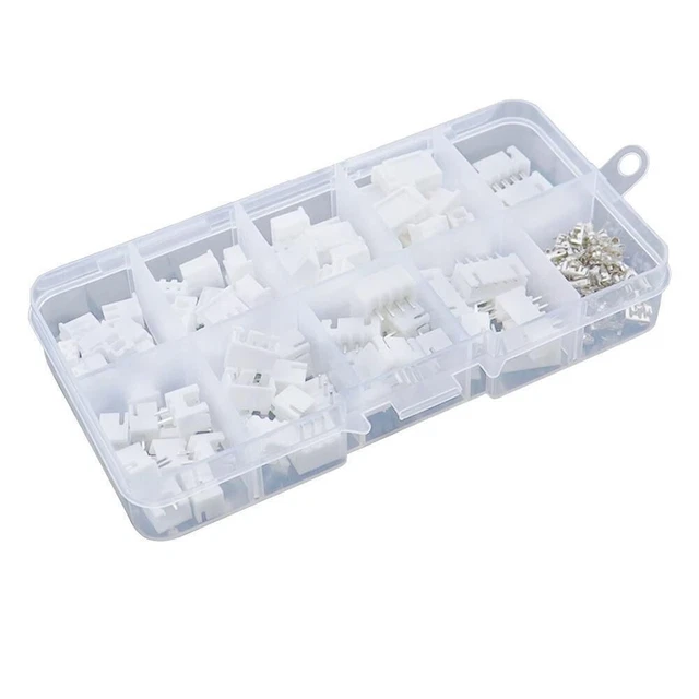 KIT DE PRISES connecteurs de carte JST XH2 54 mm pour communications et téléph EUR 9,50 ...