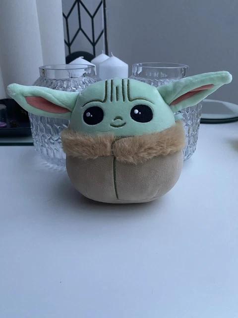 BABY YODA SMALL Plush Star Wars Soft Toy £5.97 - PicClick UK