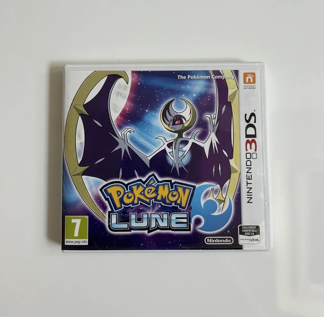 JEU NINTENDO 3DS " Pokémon Lune" complet EUR 25,00 - PicClick FR