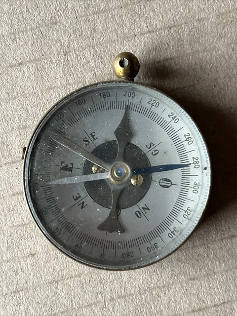ANCIENNE BOUSSOLE / Compas De Navigation Laiton EUR 15,00 - PicClick FR