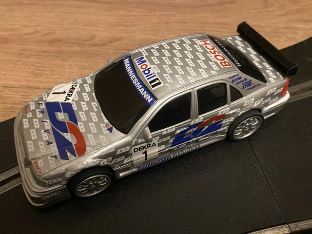 SCALEXTRIC RARE VINTAGE Mercedes Benz DTM touring car # 1 superb and ...