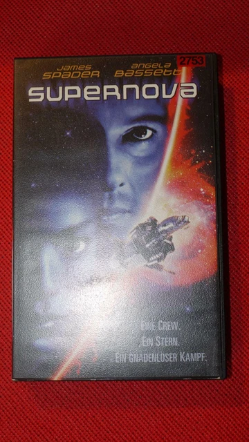 SUPERNOVA JAMES SPADERT Angela Bassett VHS VIDEO Kassette (826) £0.88 ...