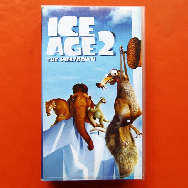 ICE AGE 2: The Meltdown - Rare Late Release - South Africa VHS Video ...