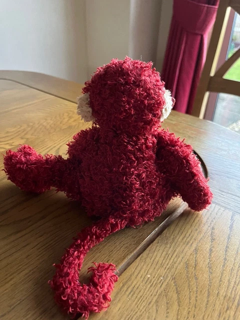 JELLYCAT PAW PAW Monkey Rare Discontinued Plush Toy £31.88 - PicClick UK