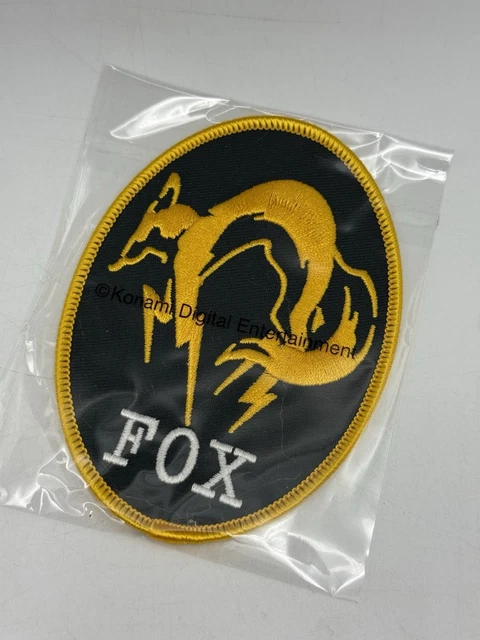 NEW METAL GEAR Solid Delta: Snake Eater Collector’s Edition - Fox Patch ...
