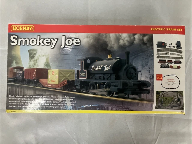 HORNBY SMOKEY JOE Train Set OO Gauge Original Box £25.53 - PicClick UK