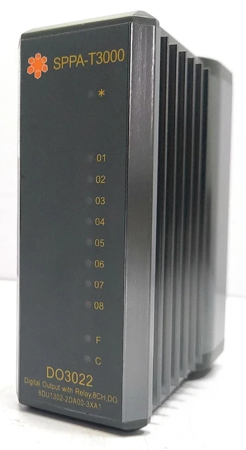 SIEMENS SPPA-T3000 DO3022 Digital Leistung Mit Relais 8CH Do 6DU1302 ...