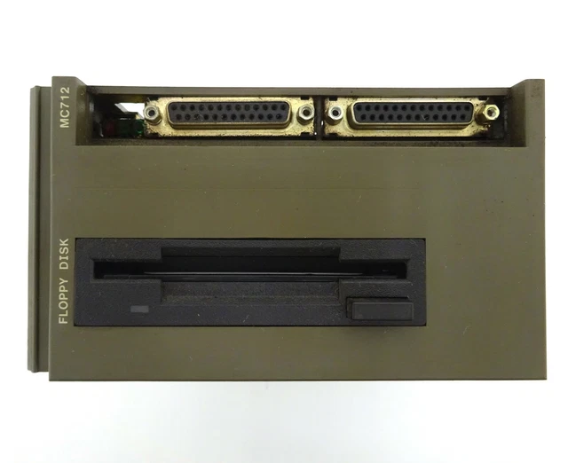 MODULE DE LECTEUR de disquette Mitsubishi MC712 avec disque EUR 777,64 ...