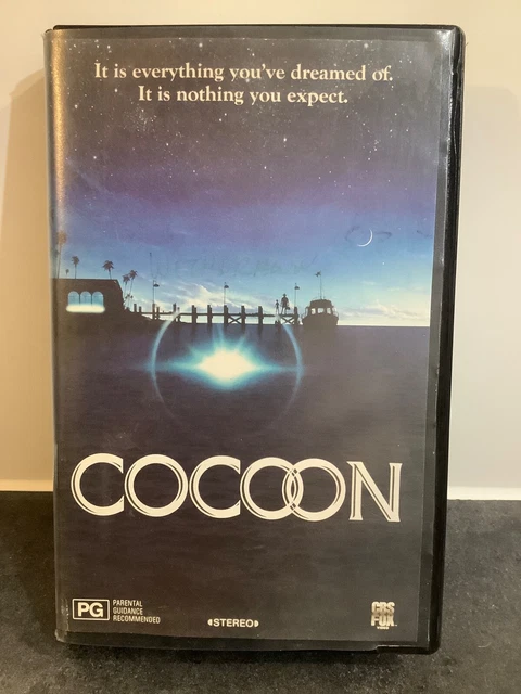 COCOON VHS/PAL Cbs Fox Video Big Box £17.98 - PicClick UK