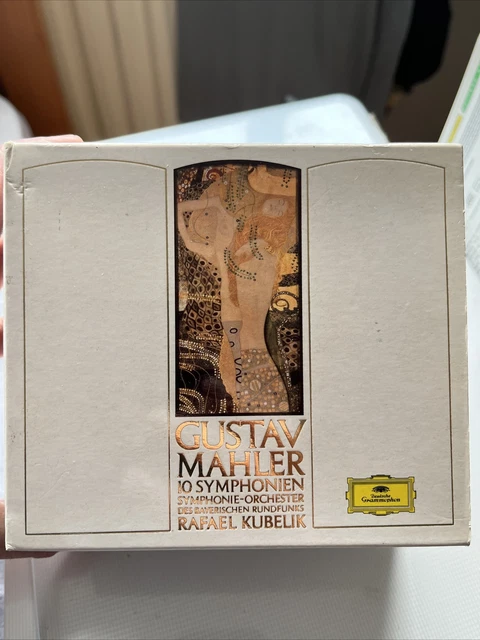 MAHLER: 10 SYMPHONIES / Kubelik / DG 10 CD Boxed Set. £7.92 - PicClick UK