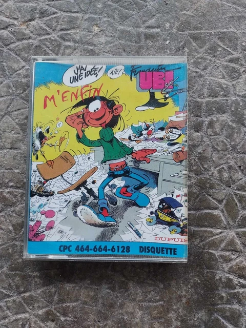 M'ENFIN GASTON LAGAFFE | Disquette | Made In France | Amstrad Non Teste ...