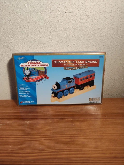 NEW THOMAS & Friends Wooden Railway 10 Years in America Special Edition ...