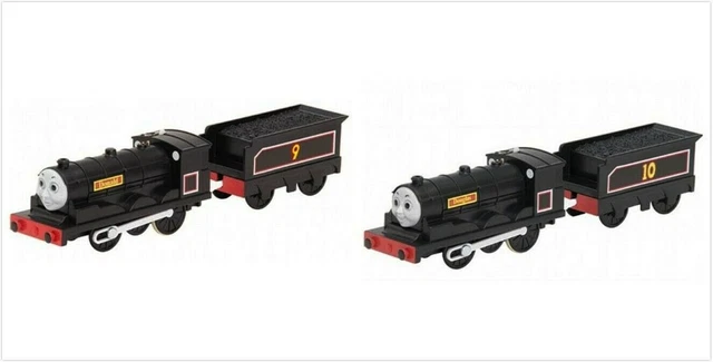 THOMAS THE Tank engine TRACKMASTER Donald & Douglas new £36.30 ...