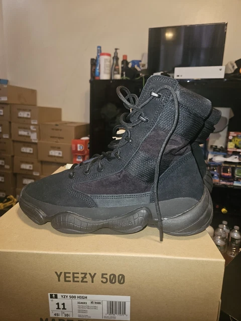 ADIDAS YEEZY 500 High Tactical Boot 'Utility Black' | IG4693 | 12.5M £ ...