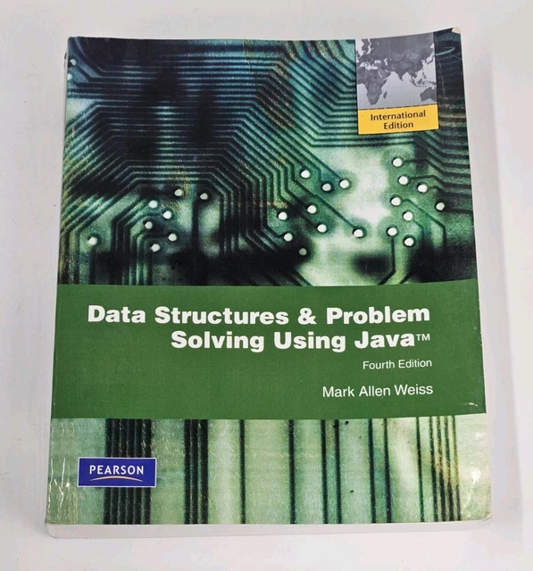 DATA STRUCTURES AND Problem Solving Using Java by Mark Weiss ...
