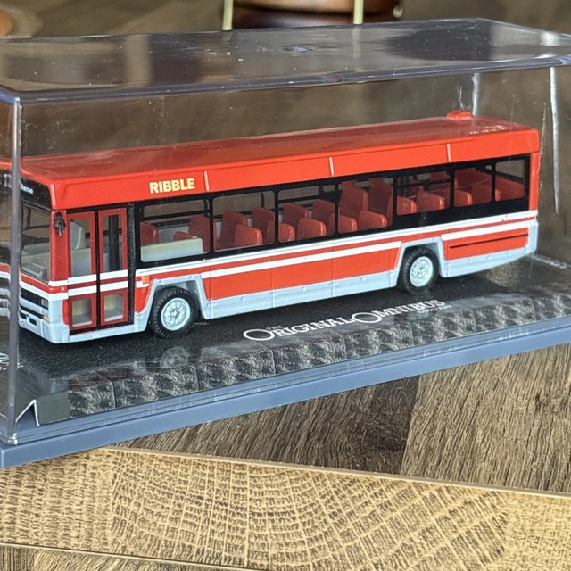 CORGI,OOC,LEYLAND LYNX,RIBBLE,CASED MODEL Bus £6.95 - PicClick UK