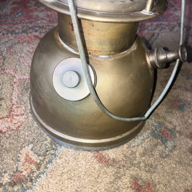 A 1940S VINTAGE Bialaddin 300x Lamp Vapalux Paraffin Oil Kerosene ...