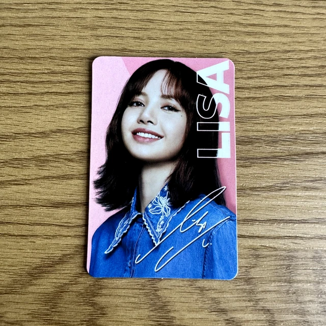 BLACKPINK X OREO Official Photocard [ Lisa #8 ] EUR 7,40 - PicClick FR