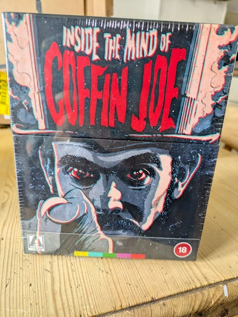 INSIDE THE MIND Of Coffin Joe Limited Edition [BLU-RAY] Sent Sameday* £ ...