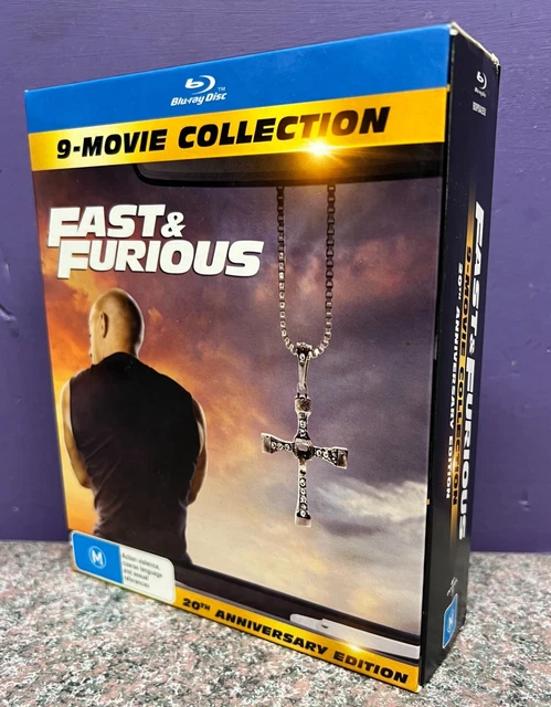 FAST & FURIOUS 9 Movie Collection Blu-ray Set EUR 37,51 - PicClick FR