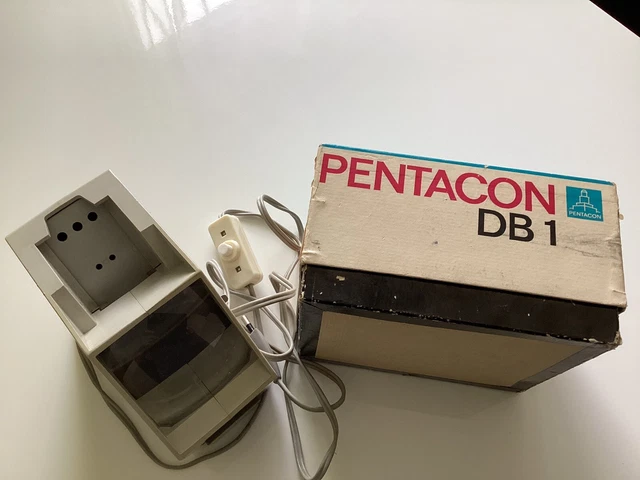 PENTACON DB 1 Diabetrachter Kleinbildbetrachter Dia Projektor Foto ...