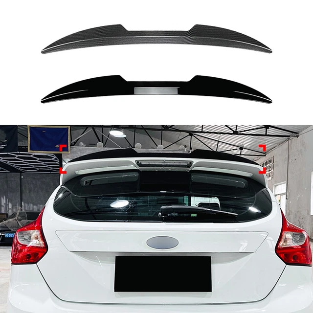 REAR TRUNK SPOILER Wing For Focus MK3 ST-Line ST 2011-2017 Hatchback CB ...