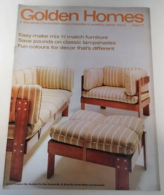 MAGAZINE - GOLDEN Homes DIY Marshall Cavendish Encyclopaedia Part 17 ...