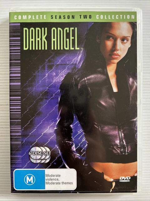 6 DISC DVD - DARK ANGEL Complete Season Two 2 Collection (2001) R4 ...