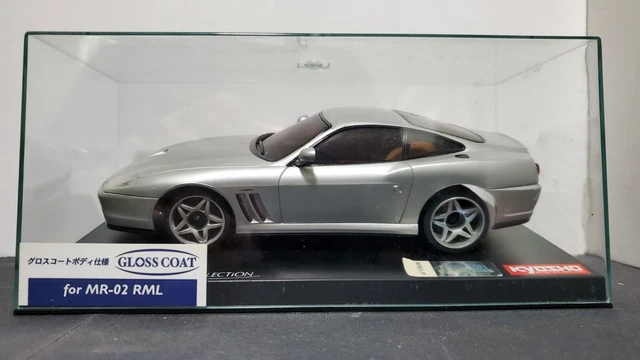 KYOSHO MINI-Z BODY ASC Ferrari 575M Maranello metallic grey MZG306S $64 ...