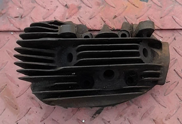 BSA PRE WAR Twin Port Cylinder Head £100.00 - PicClick UK