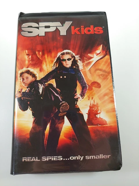 SPY KIDS VHS Action Adventure Movie 2001 Rated PG Family £2.63 ...