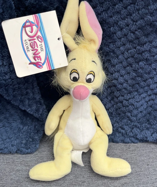 DISNEY WINNIE The Pooh Plush Yellow Rabbit Mini Beanbag £14.84 ...